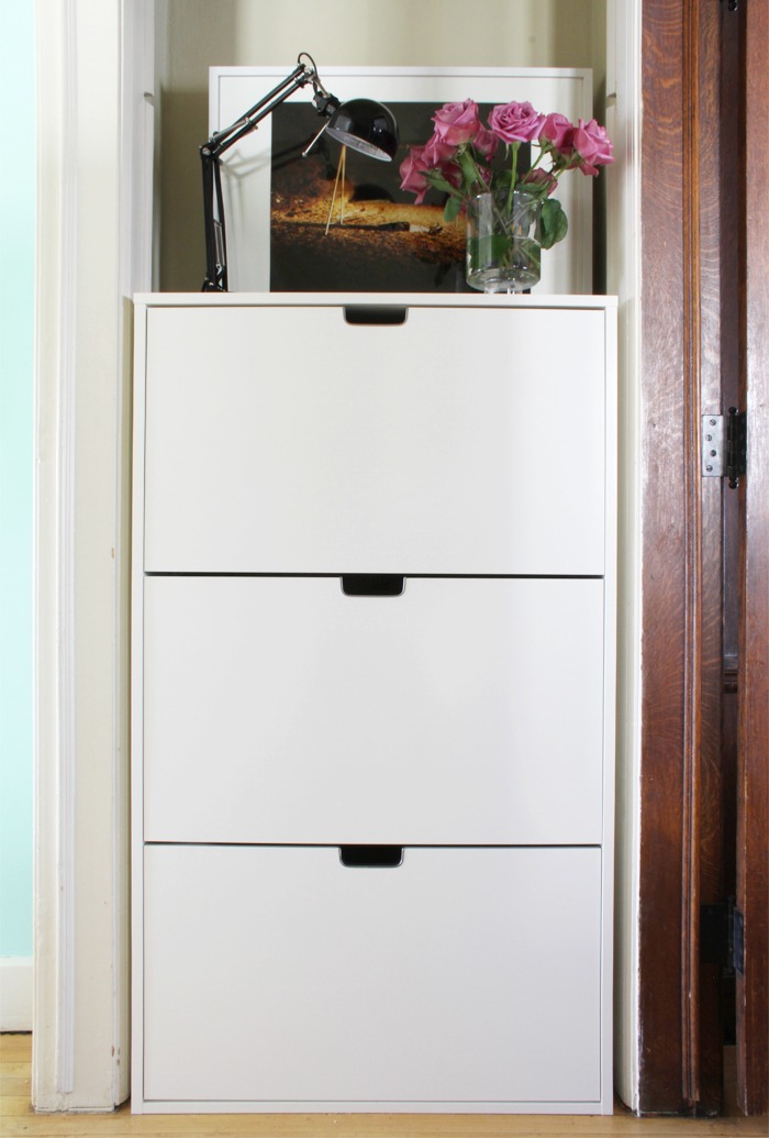 Stylish Shoe Storage - Deuce Cities Henhouse