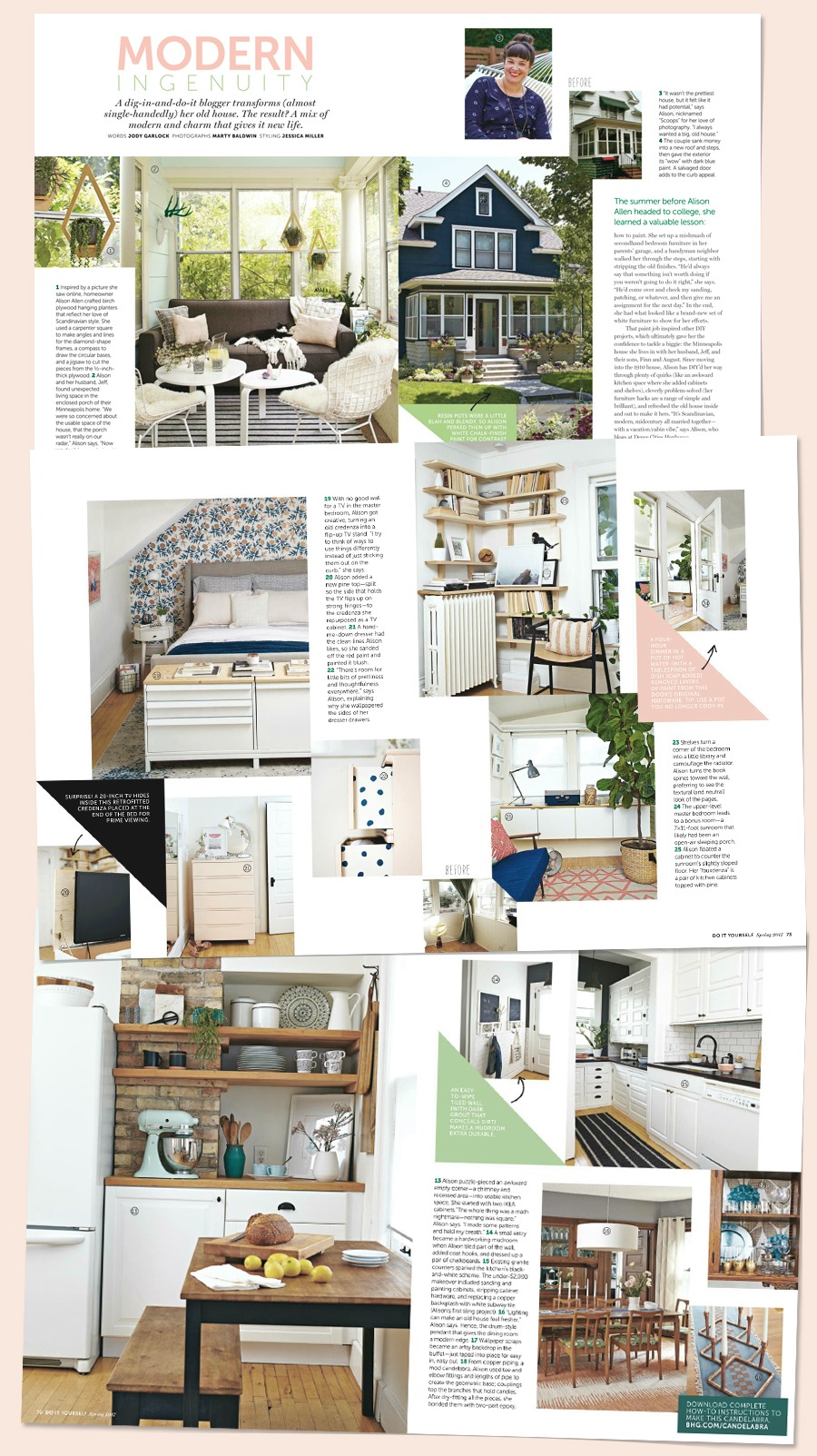 Our Home Featured in the spring issue of DIY Magazine - Deuce Cities ...